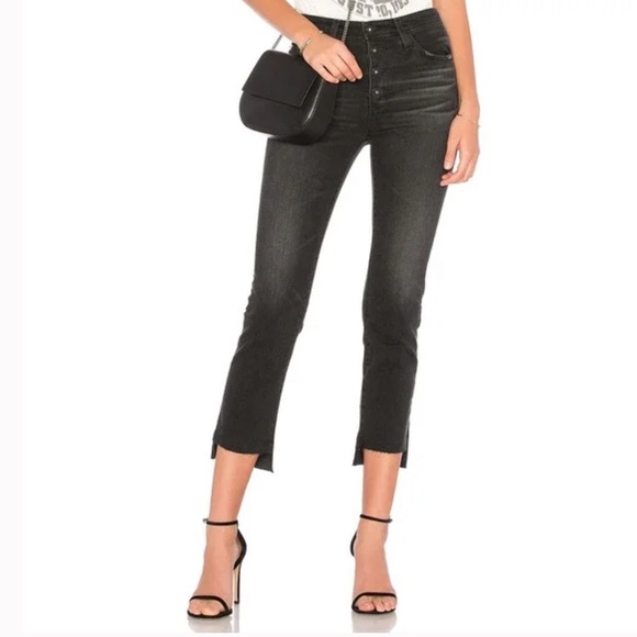 Ag Adriano Goldschmied | Jeans | Ag Adriano Goldschmied Black Isabelle ...